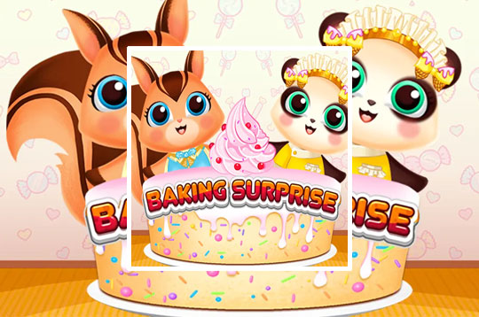 Baking Surprise on Culga Games