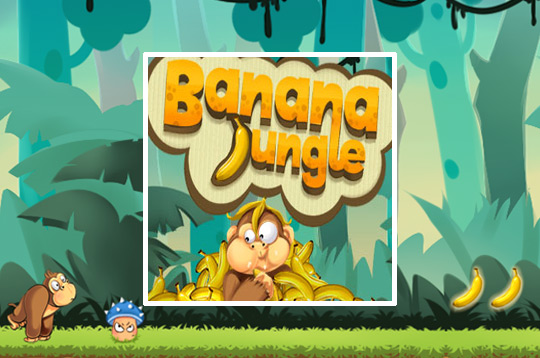 Banana Jungle on Culga Games