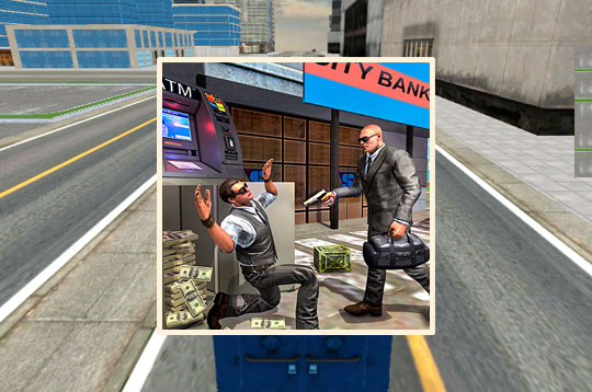 Bank Cash Transit 3D Security Van Simulator 2018 on Culga Games