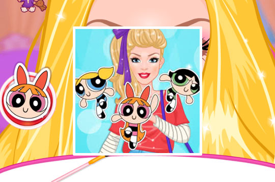 Barbie's Powerpuff Looks em Jogos na Internet