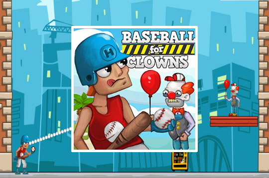 Baseball for Clowns on Culga Games