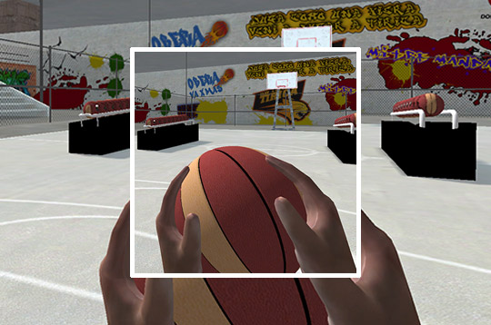 Basketball Simulator 3D on Culga Games