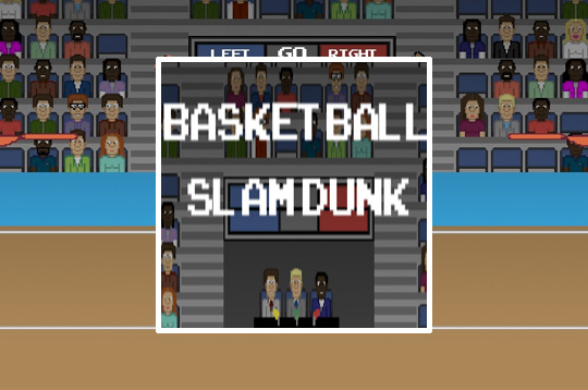 Basketball Slam Dunk on Culga Games