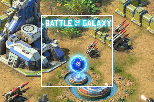 Battle for the Galaxy on Culga Games