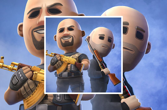 Battlefield Elite 3D on Culga Games