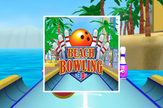 Beach Bowling 3D on Culga Games