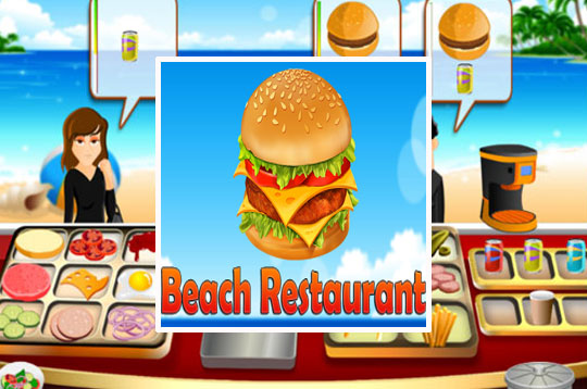 Beach Restaurant on Culga Games