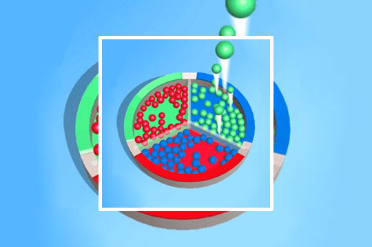 Bead Sort on Culga Games