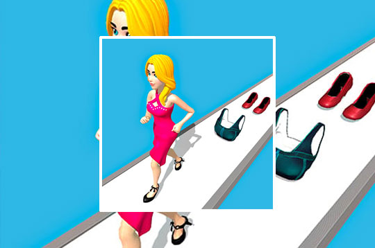 Beauty Race 3D on Culga Games