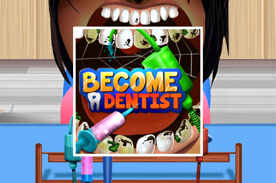 Become a Dentist em Jogos na Internet