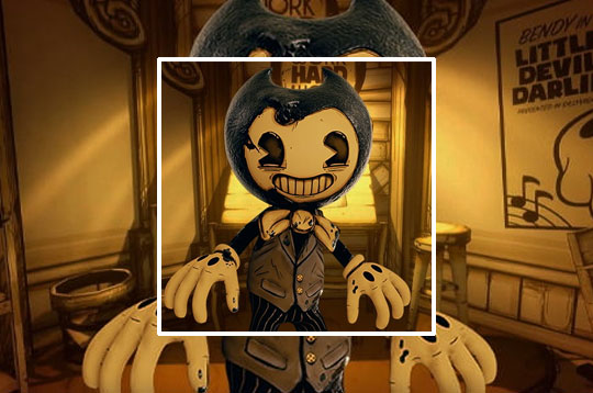 Bendy and the Ink 3D Game on Culga Games