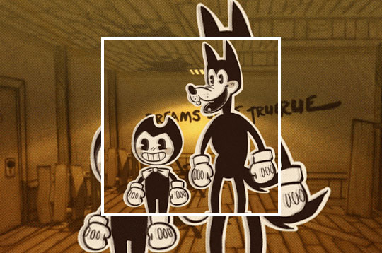 Bendy vs Boris Ink Machine on Culga Games