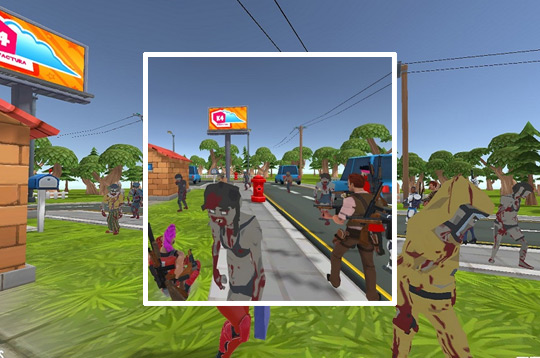 Best Battle Pixel Royale Multiplayer on Culga Games