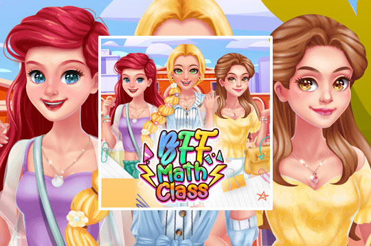 BFF Math Class on Culga Games