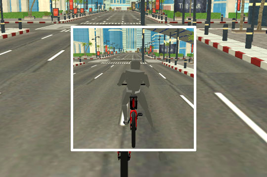 Bicycle Simulator on Culga Games