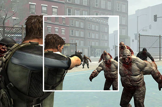 Biozombie of Evil sur JeuxGratuitJeux