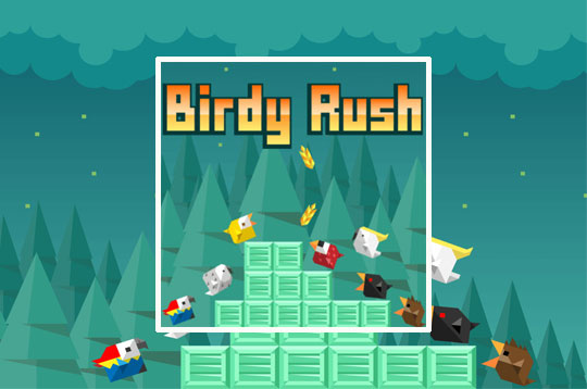Birdy Rush sur JeuxGratuitJeux