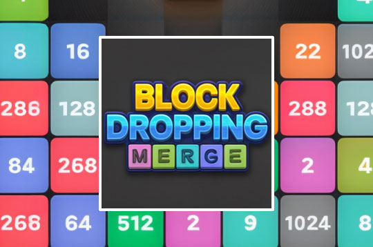Block Dropping Merge sur JeuxGratuitJeux