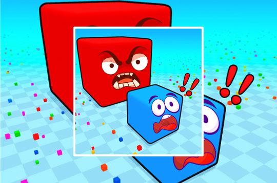 Block Eating Simulator on Culga Games