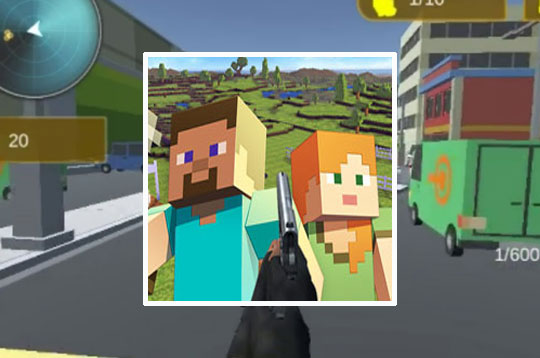 Block Pixel Cops em Jogos na Internet