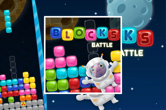 Blocks Battle on Culga Games