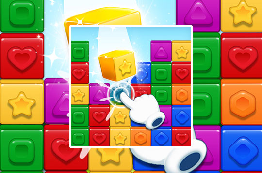 Blocks Match Game sur JeuxGratuitJeux
