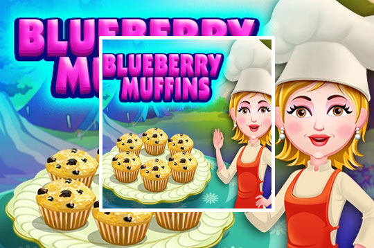 Blueberry Muffins on Culga Games