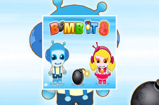 Bomb it 8 sur JeuxGratuitJeux