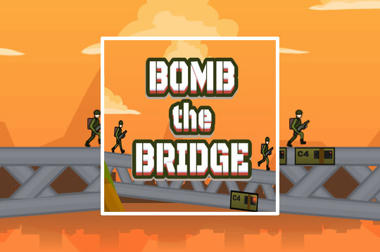 Bomb The Bridge on Culga Games
