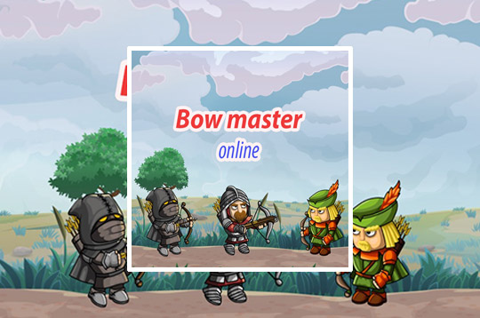 Bow Master Online on Culga Games