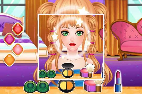 Braid Hair Makeover on Culga Games