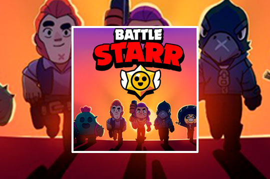 Brawl Stars: Battle Starr on Culga Games