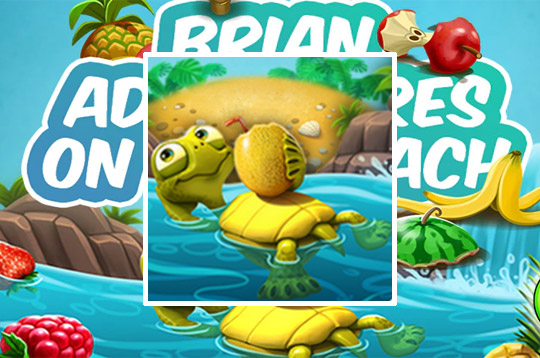 Brian Adventures On The Beach on Culga Games