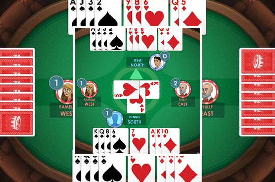 Bridge Card Game on Culga Games