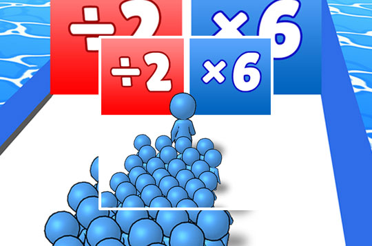 Brother!Follow Me! - Merge Men on Culga Games