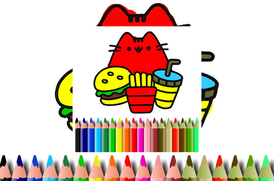 Bts Cute Cats Coloring on Culga Games