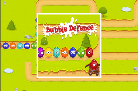 Bubble Defence on Culga Games