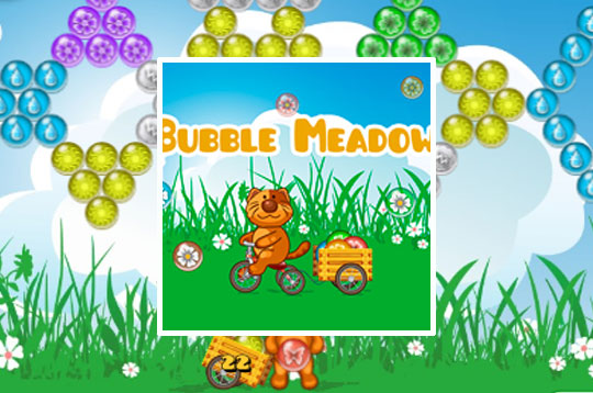 Bubble Meadow em Jogos na Internet