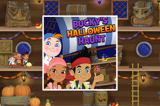 Bucky Halloween Haunt on Culga Games