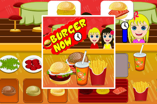 Burger Now on Culga Games
