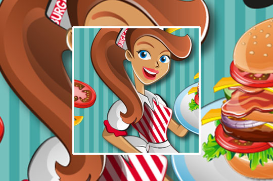 Burger Time on Culga Games