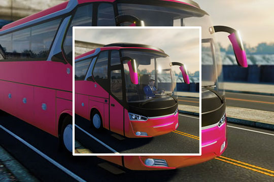 Bus Driving Simulator 2024 on Culga Games