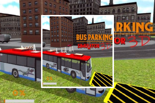 Bus Parking Simulator 3D on Culga Games