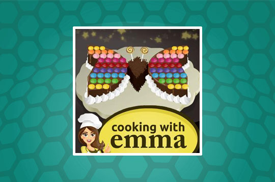 Butterfly Chocolate Cake - Cooking with Emma em Jogos na Internet