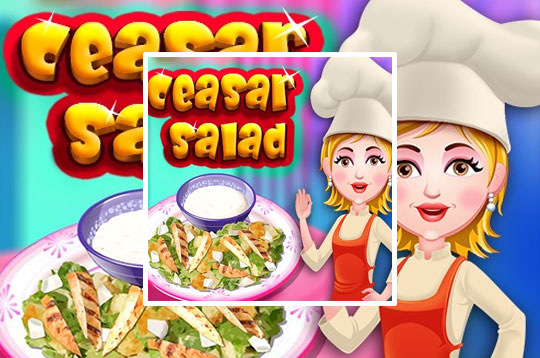 Caesar Salad on Culga Games