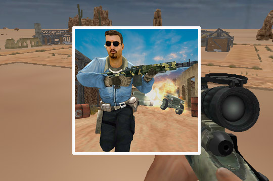 Call On Duty Sniper Assassin on Culga Games