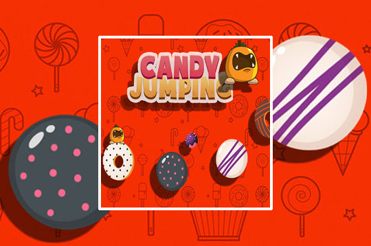 Candy Jumping on Culga Games