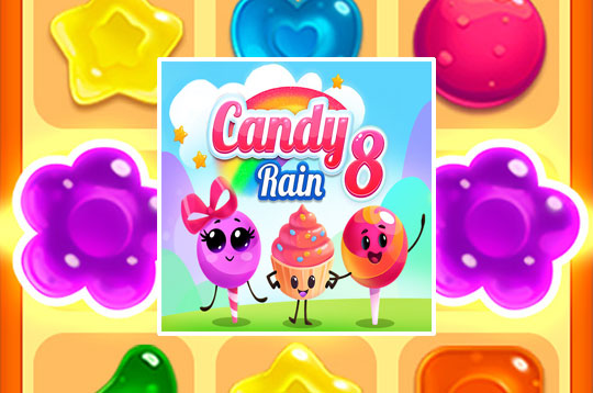 Candy Rain 8 sur JeuxGratuitJeux