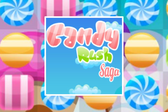 Candy Rush Saga em Jogos na Internet
