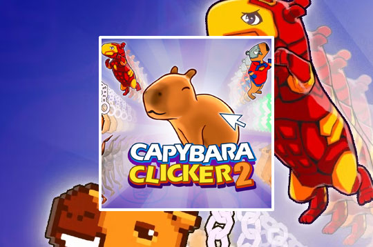 Capybara Clicker 2 em Jogos na Internet